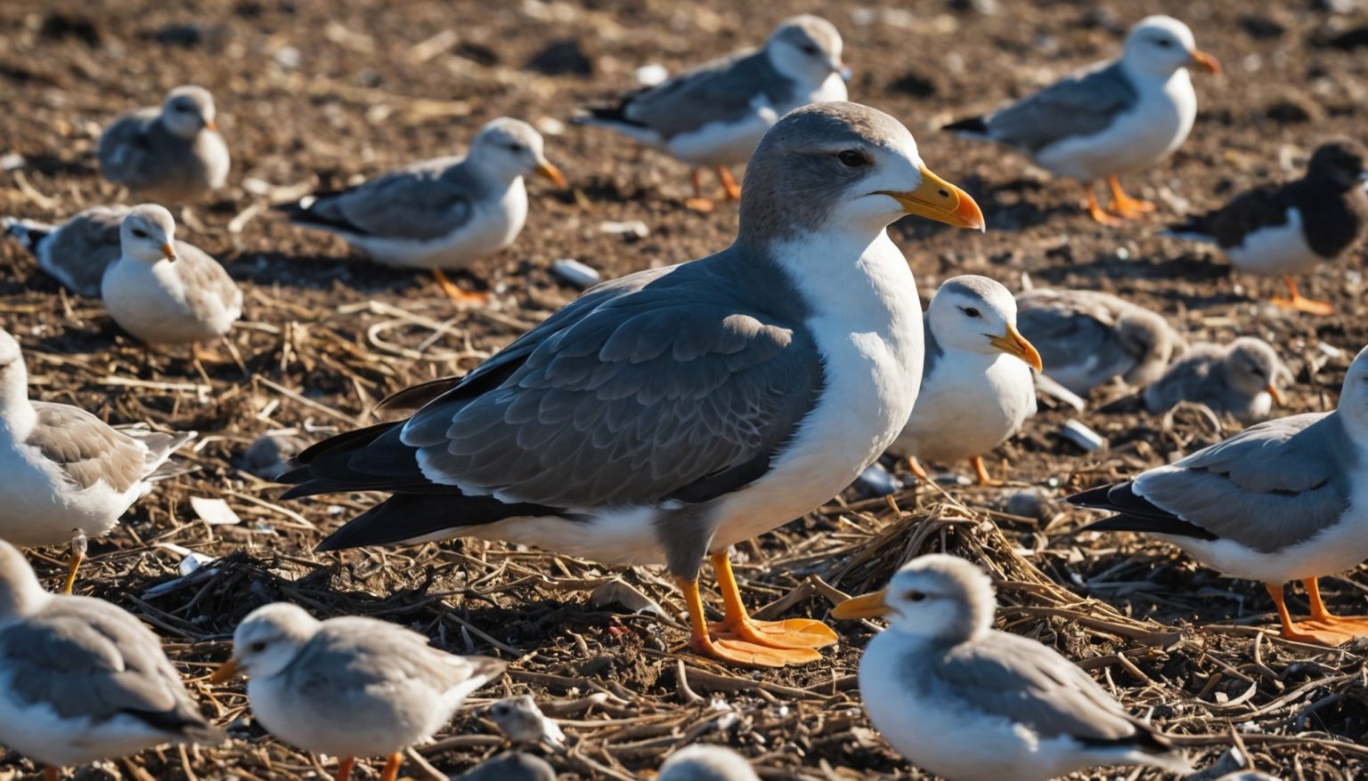 Guardians of the sea: the uk”s innovative efforts to safeguard seabirds ...